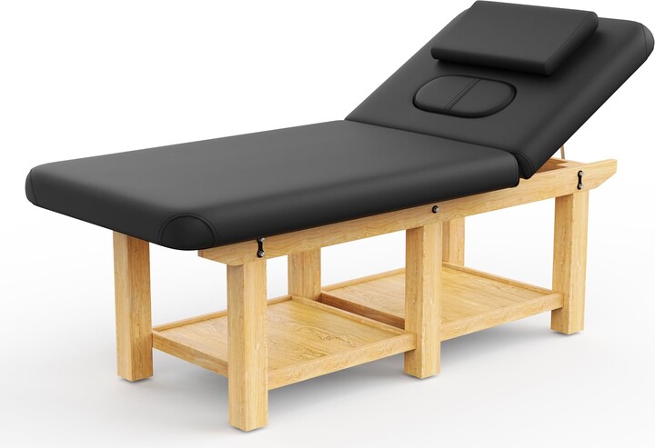 NicBex Massage Table Luxe Massage Bed Comfortable Spa Bed 80 Inches ...