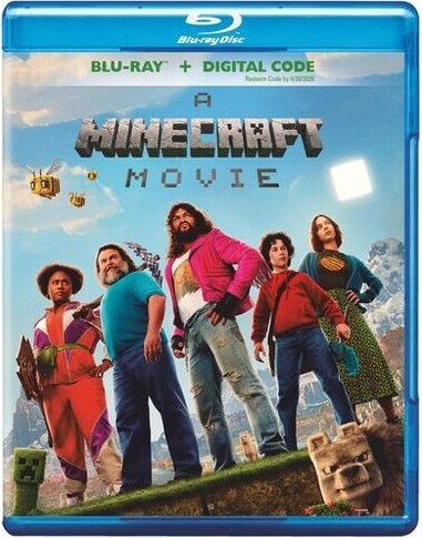 A Minecraft Movie (Blu-ray)(2025) - ShopStyle Phones & Tablets