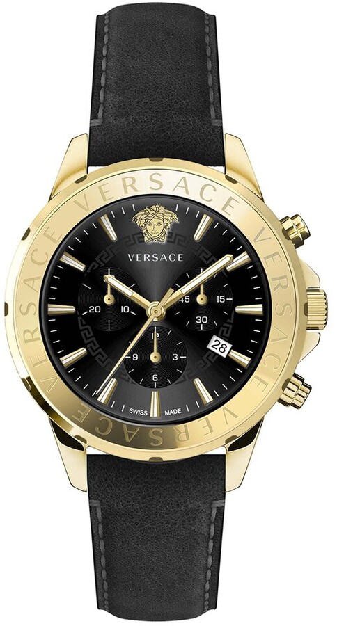 Versace Men's Chrono Signature Watch - ShopStyle