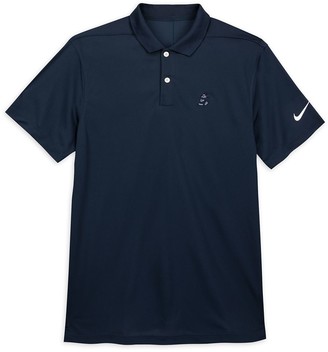 Disney Mickey Mouse Performance Polo Shirt for Men by Nike Golf Blue ...