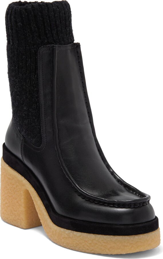 Chloé Jamie Platform Chelsea Boot - ShopStyle