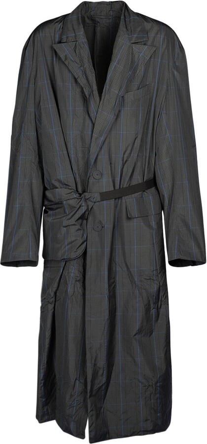 Balenciaga Tech coat - ShopStyle