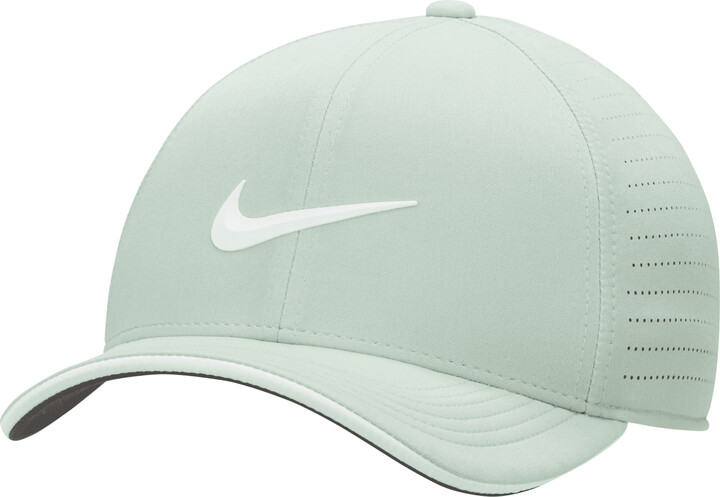 Nike Unisex Dri-FIT ADV Classic99 Perforated Golf Hat in Green - ShopStyle