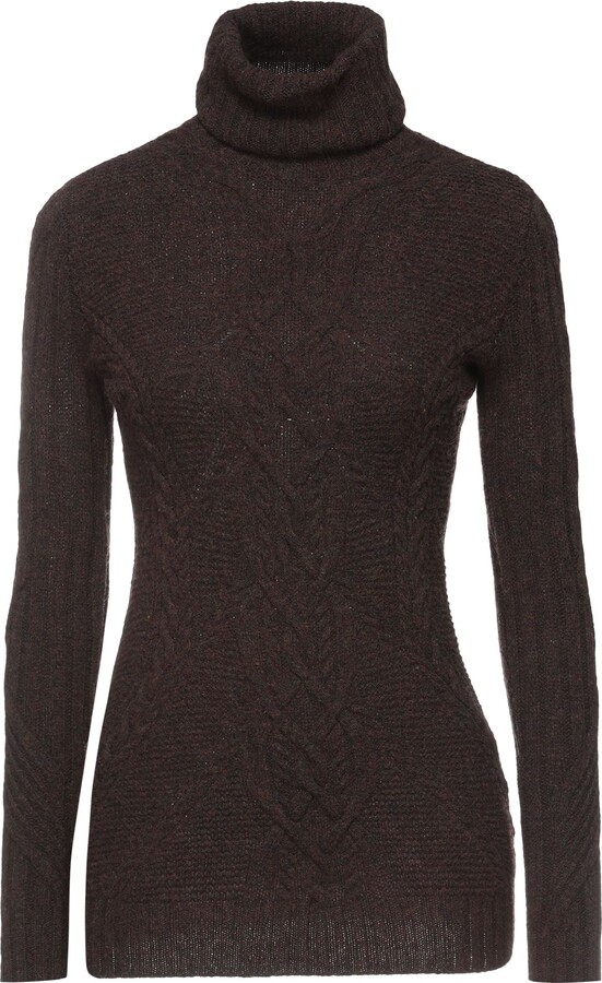 Polo Ralph Lauren Turtleneck Dark Brown - ShopStyle