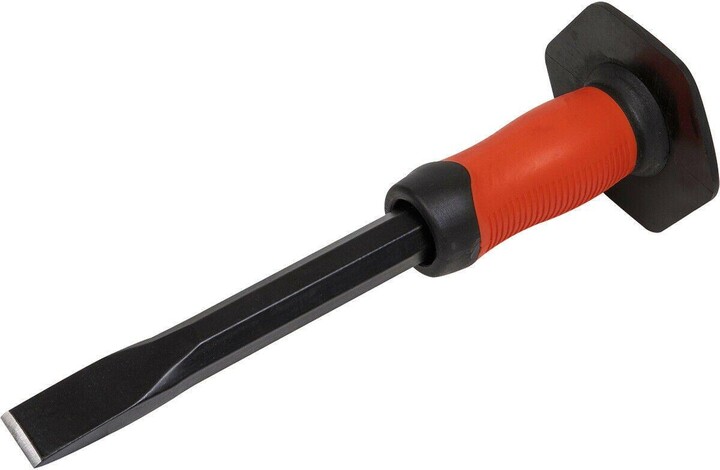 Loops Drop Forged Steel Cold Chisel with Safety Grip - 25mm x 300mm ...