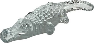 C. 1960s Blenko Style Glass Alligator - Pilar Collection - ShopStyle ...
