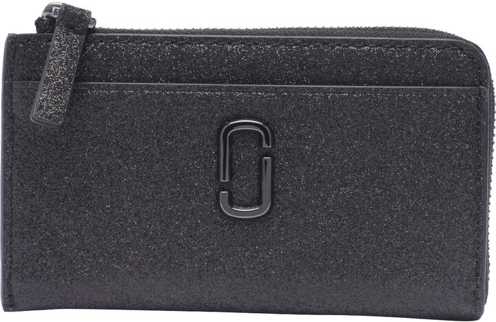 Marc Jacobs The Galactic Glitter J Marc Top Zip Multi Wallet - ShopStyle