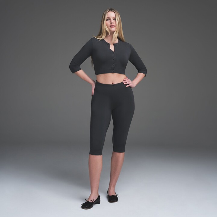 SKIMS Smooth Layers Capri | Graphite - ShopStyle Cropped Pants