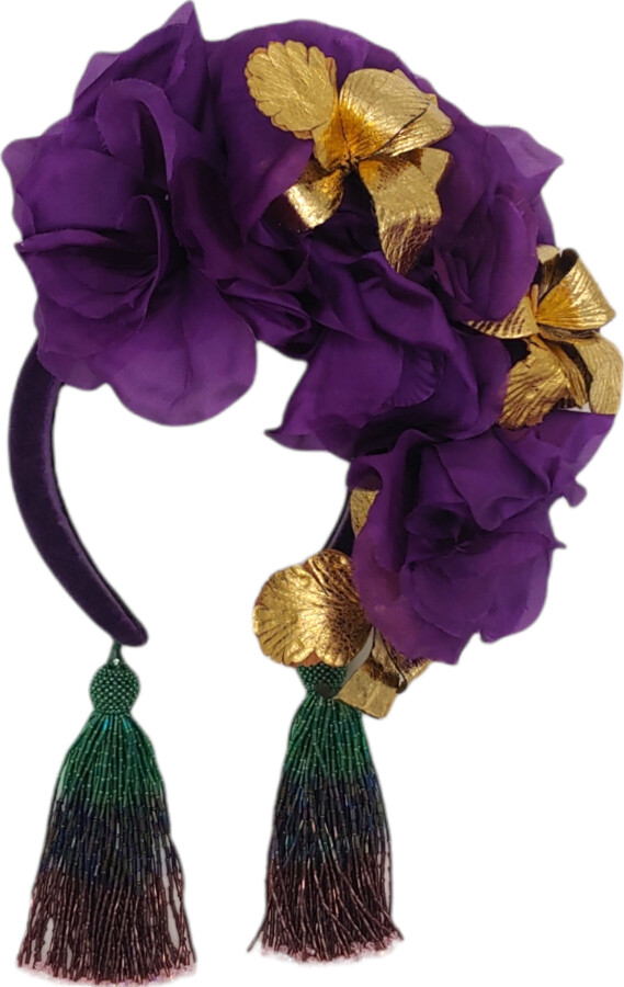 Julia Clancey - Elizabeth Forest Luxe Bloom Band - ShopStyle Hair ...