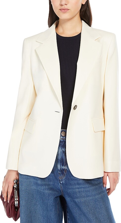 Weekend Max Mara Lamine Blazer - ShopStyle
