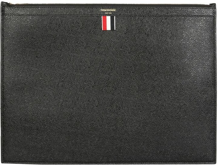 Thom Browne Large Computer Case - ShopStyle Briefcases