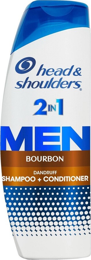 Head & Shoulders Advanced Series Bourbon 2-in-1 Anti-Dandruff Shampoo ...
