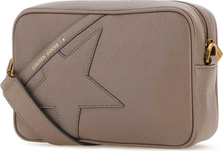 Golden Goose Antiqued Pink Leather Star Crossbody Bag - ShopStyle
