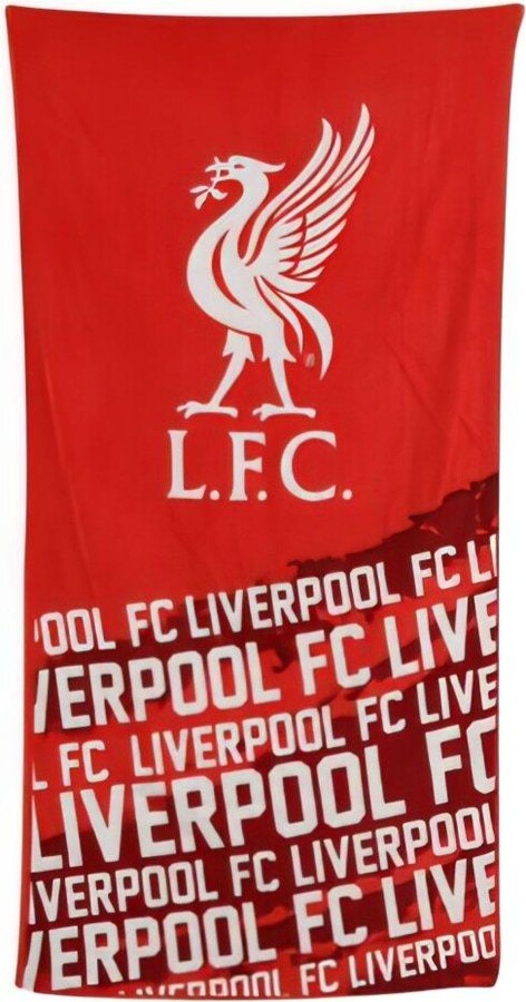Liverpool FC Impact Logo Cotton Towel - ShopStyle