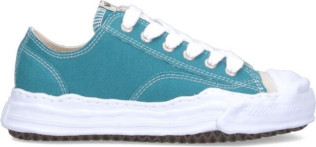 Maison Mihara Yasuhiro Hank Lace-Up Sneakers - ShopStyle Trainers ...