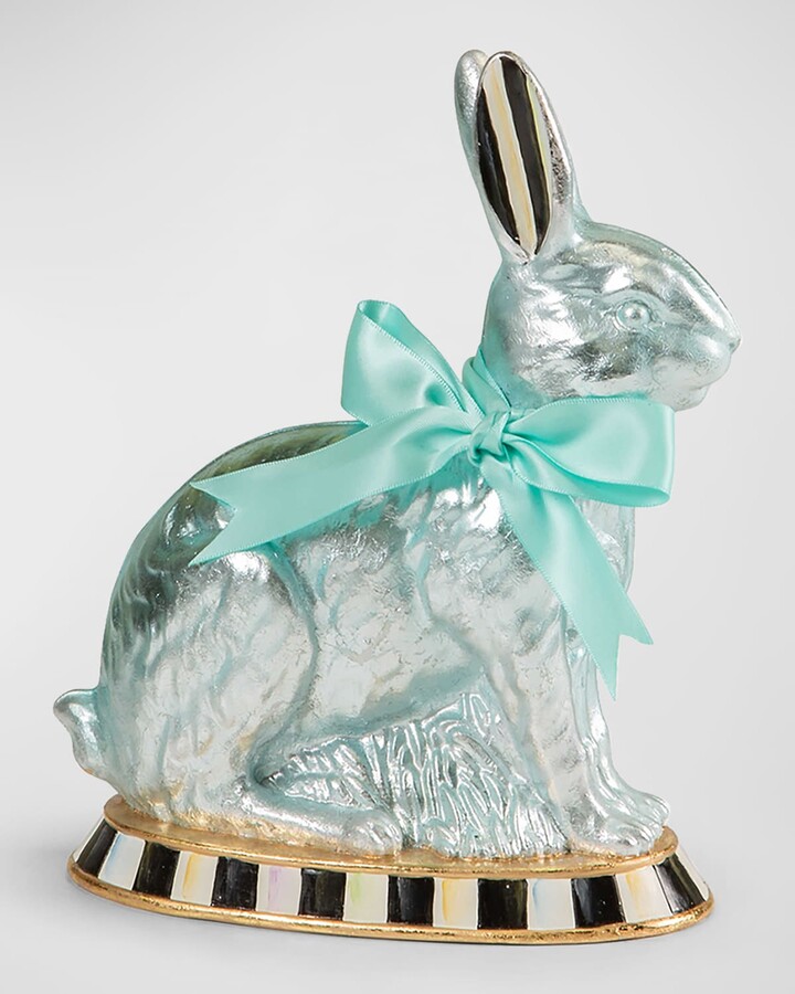 Mackenzie Childs Small Chocolate Foil Bunny Decoration - ShopStyle