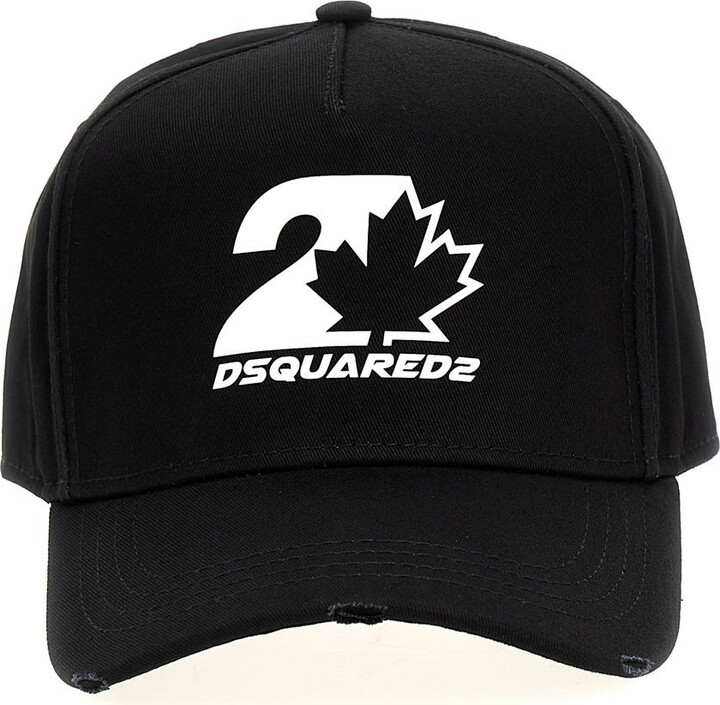 DSQUARED2 Logo cap - ShopStyle Hats