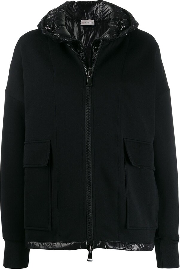 Moncler Zipped Double-Layered Jacket - ShopStyle