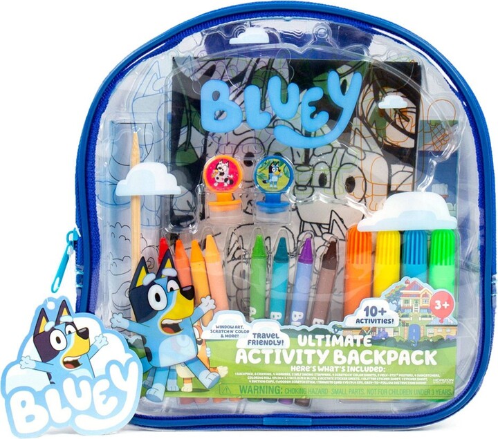 Bluey Ultimate Activity Backpack - ShopStyle Boys' Bags