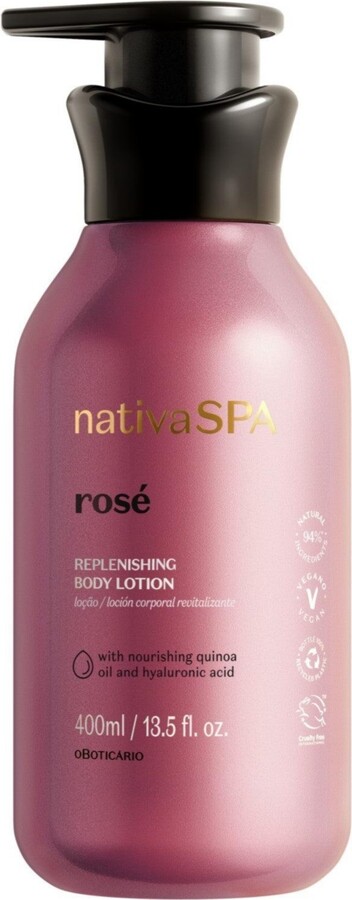 Nativa Spa Rose Replenishing Body Lotion - ShopStyle