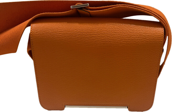 Hermes Geta leather crossbody bag - ShopStyle