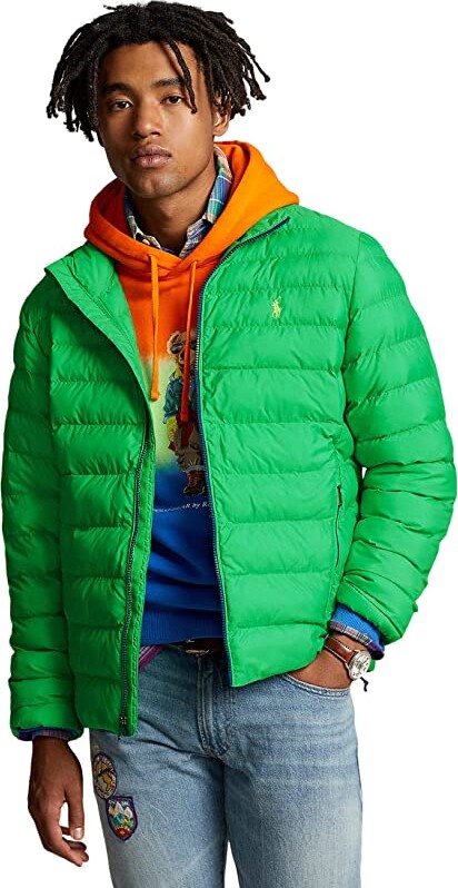 Polo Ralph Lauren Neon Packable Water-Repellent Jacket - ShopStyle