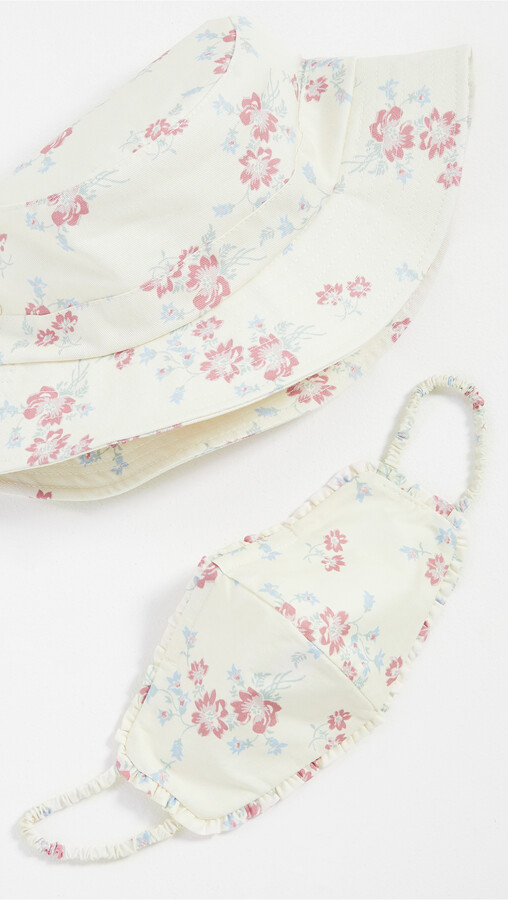 WAYF Bucket Hat with Matching Face Covering - ShopStyle