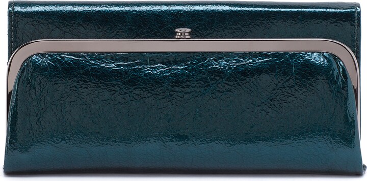 Hobo Rachel Leather Frame Wallet - ShopStyle