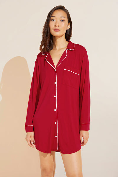 Eberjey Gisele TENCEL™ Modal Sleepshirt - ShopStyle Pajamas