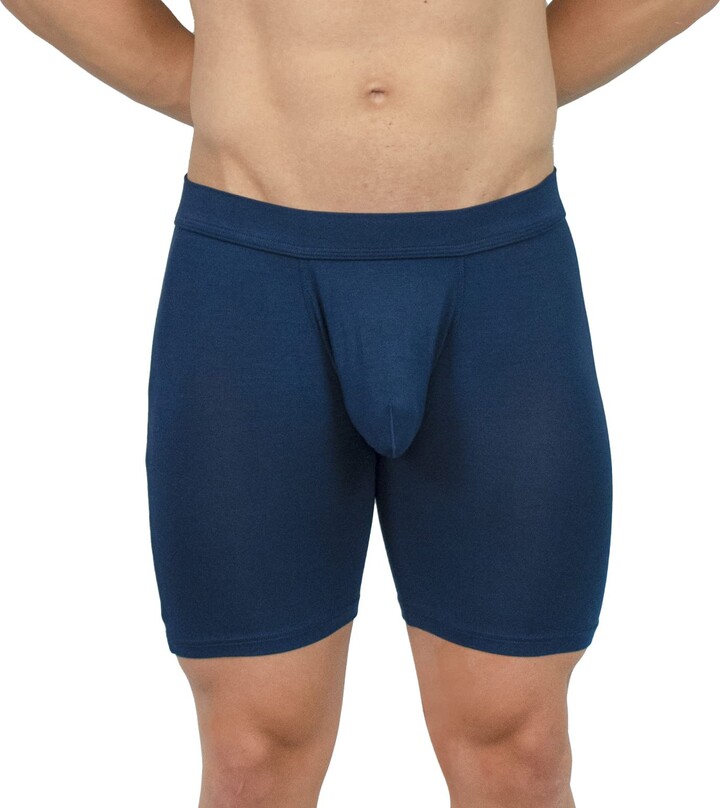 Obviously Men's Underwear 6 Inch Boxer Briefs EliteMan AnatoMAX ...