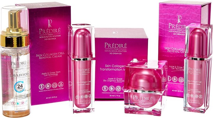 Predire Paris Collagen & Stem Cell Skin Transformation Routine ...