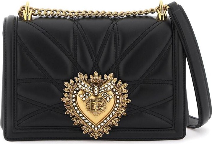 Dolce & Gabbana medium devotion bag in quilted nappa leather - ShopStyle