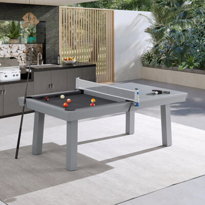 HomeSeason Slate Pool Table - ShopStyle