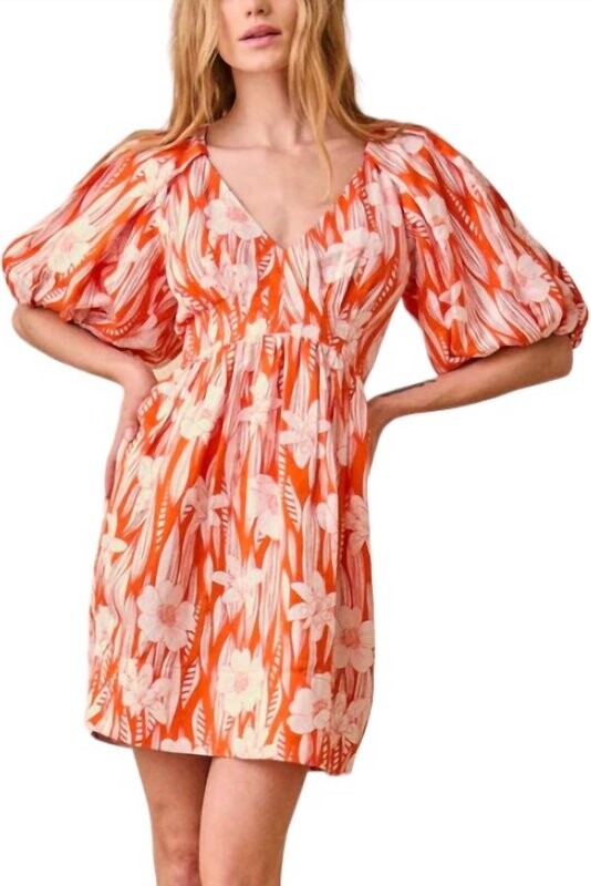 Hunter Bell Andie Dress In Scarlet Lei - ShopStyle