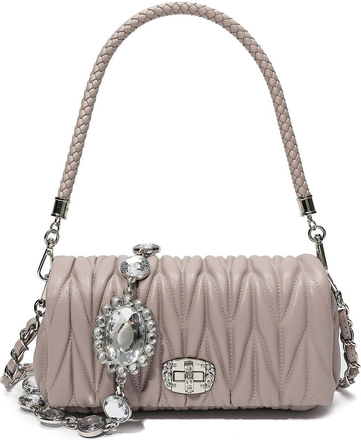 Tiffany & Fred Paris Tiffany & Fred Leather Crossbody - ShopStyle