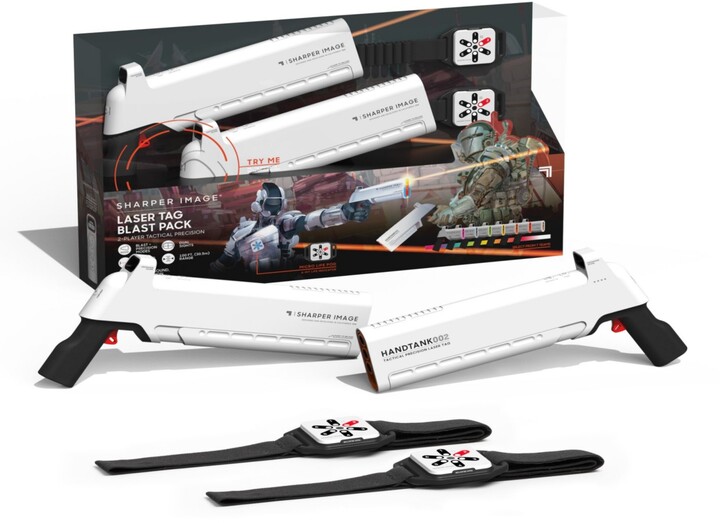 Sharper Image 2-Player Laser Tag Handtank Blast Pack - ShopStyle Board ...