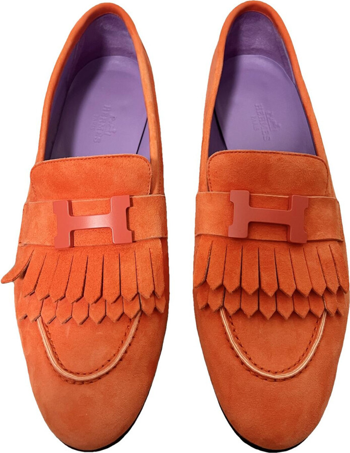 Hermes Royal flats - ShopStyle