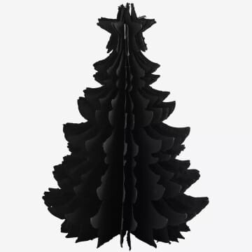 Madam Stoltz - Standing Paper Christmas Tree. Medium - Medium | paper ...
