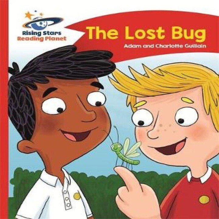 Charlotte Guillain Reading Planet - The Lost Bug - Red B: Comet Street Kids Book - ShopStyle