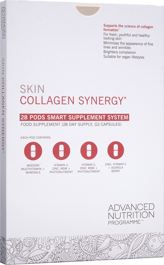 Advanced Nutrition Programme Skin Collagen Synergy, Supplements, Brass ...