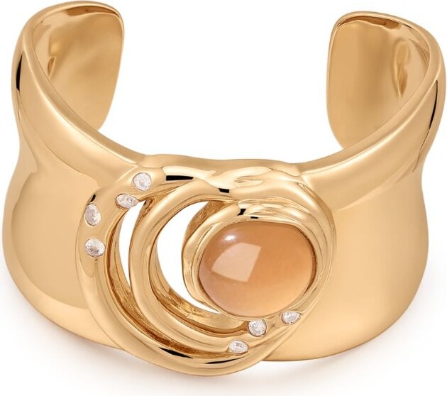 Retro Chic Dawn Light Bangle - ShopStyle Bracelets