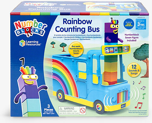 Numberblocks Kids Rainbow Counting Bus Playset - ShopStyle Board Games