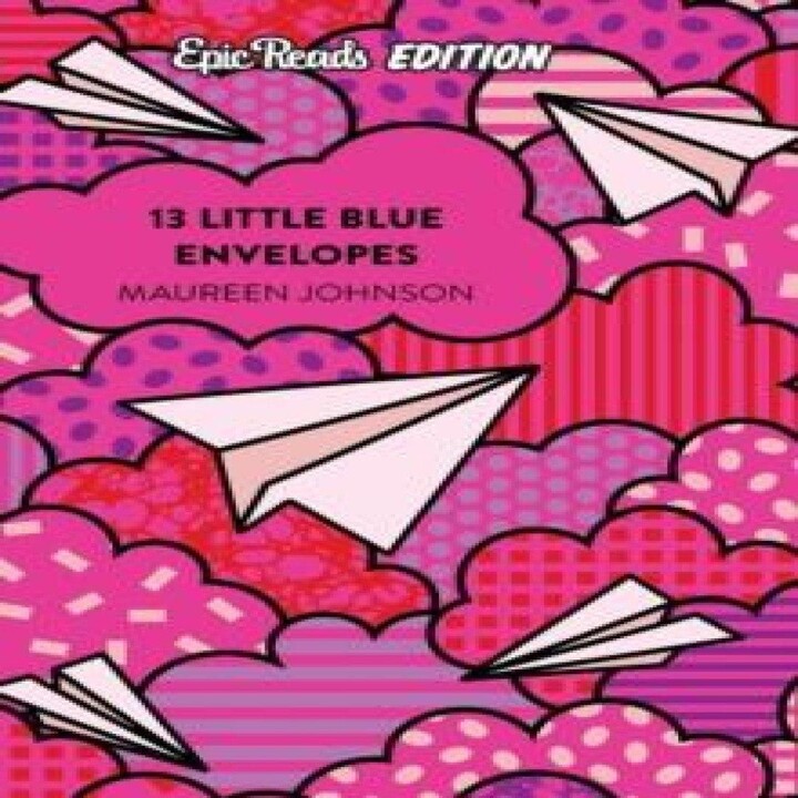 Maureen Johnson 13 Little Blue Envelopes Epic Reads Edition Book - ShopStyle