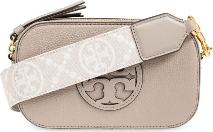 Tory Burch Miller Mini Leather Camera Bag - ShopStyle