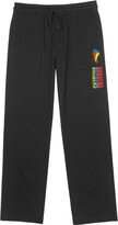 Power Rangers Men' Power Ranger Lightning Bolt Ranger Logo Lounge Pant ...