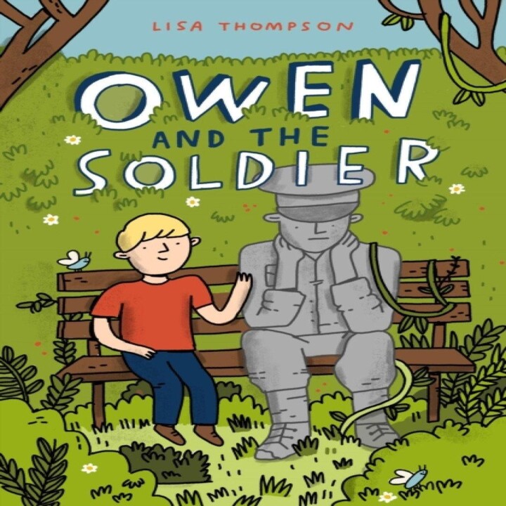Lisa Thompson Owen and the Soldier Book - ShopStyle