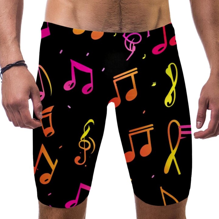 FNETJXF Swim Jammers for Men - ShopStyle