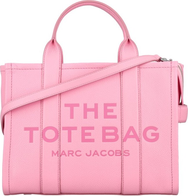 Marc Jacobs The Tote Logo Debossed Toe Bag - ShopStyle