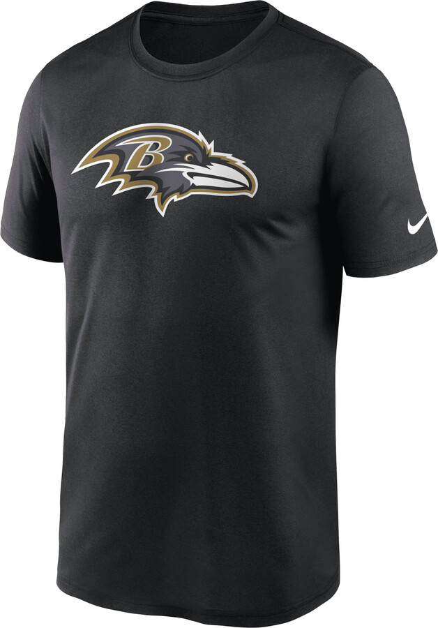 Nike Men's Dri-FIT Logo Legend (NFL Baltimore Ravens) T-Shirt in Black ...
