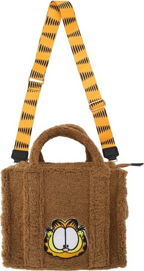 SANRIO Garfield Faux Shearling Tote Bag - ShopStyle